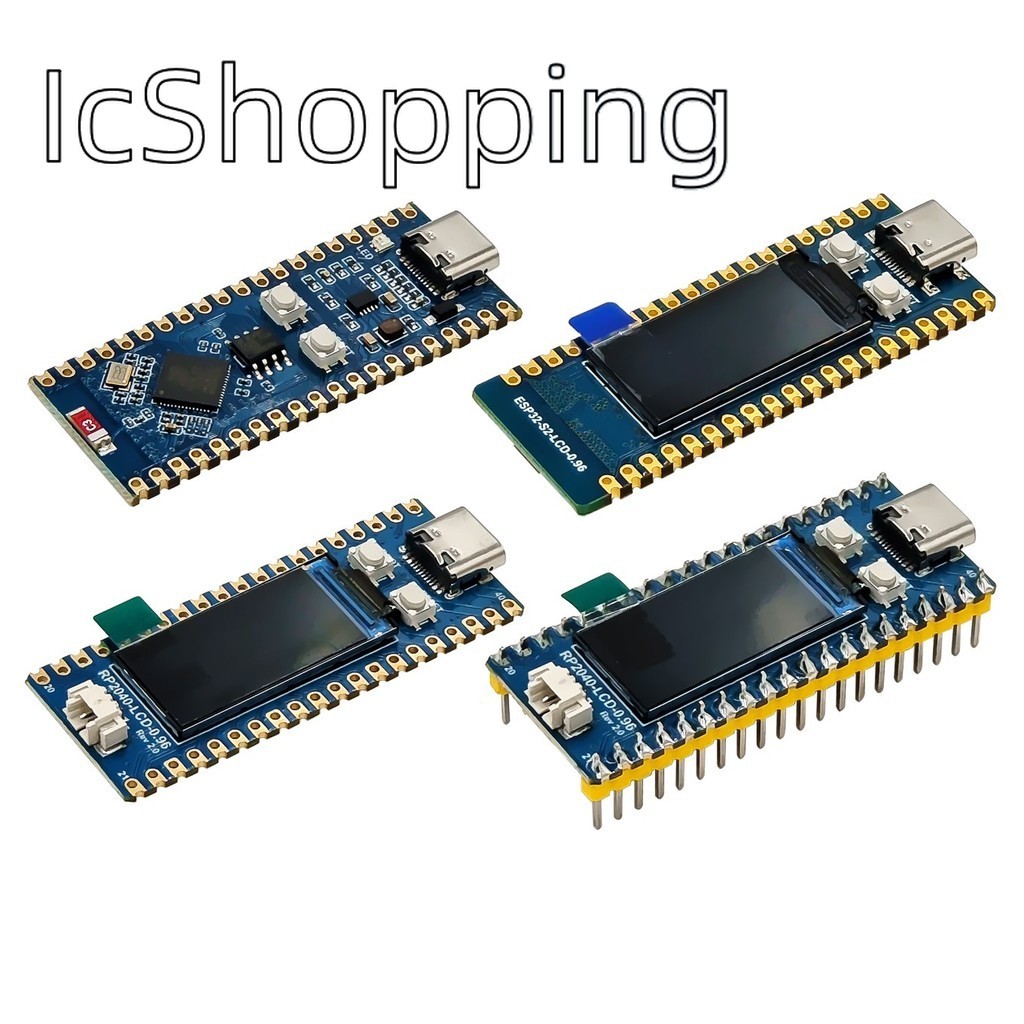 Esp32-s2 điều khiển màn hình LCD 0,96 "để mở rộng bảng phát triển WiFi để hỗ trợ sinh thái Pico ...