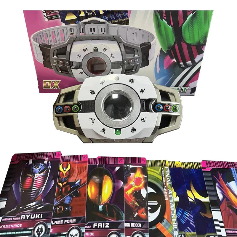 Masked Rider Decade Belt CSM Kamen Rider Driver DX Mô Hình Nhân Vật ...