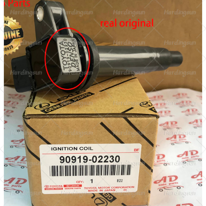 Cuộn dây đánh lửa ORI TOYOTA CAMRY ACV50 Lexus RX270 GS430 GX470 LS430 ...