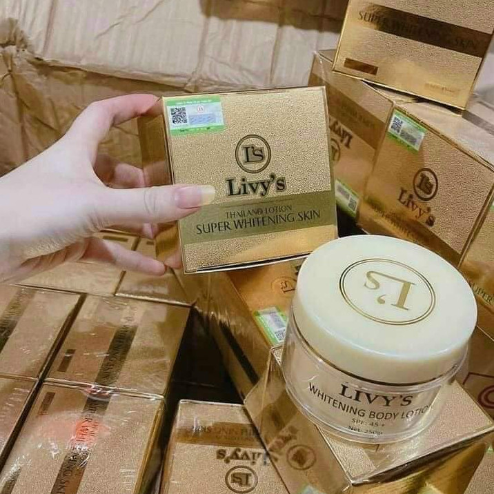 [ HÀNG CHÍNH HÃNG ] KEM BODY LIVY'S | Shopee Việt Nam