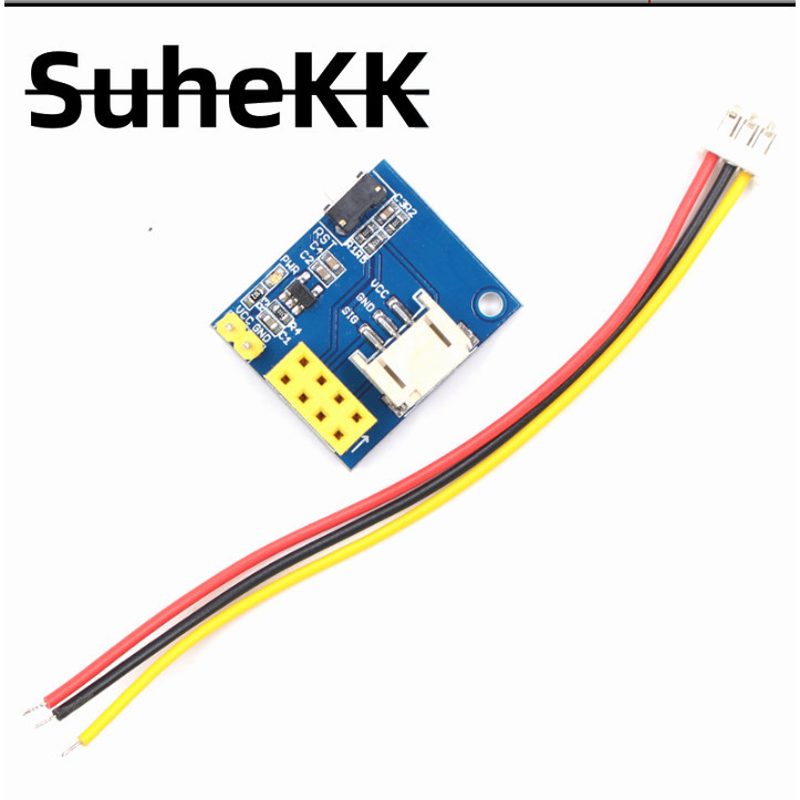 Esp8266 Esp 01 Esp 01s Mô đun điều Khiển Led Rgb Cho Vòng đèn Arduino