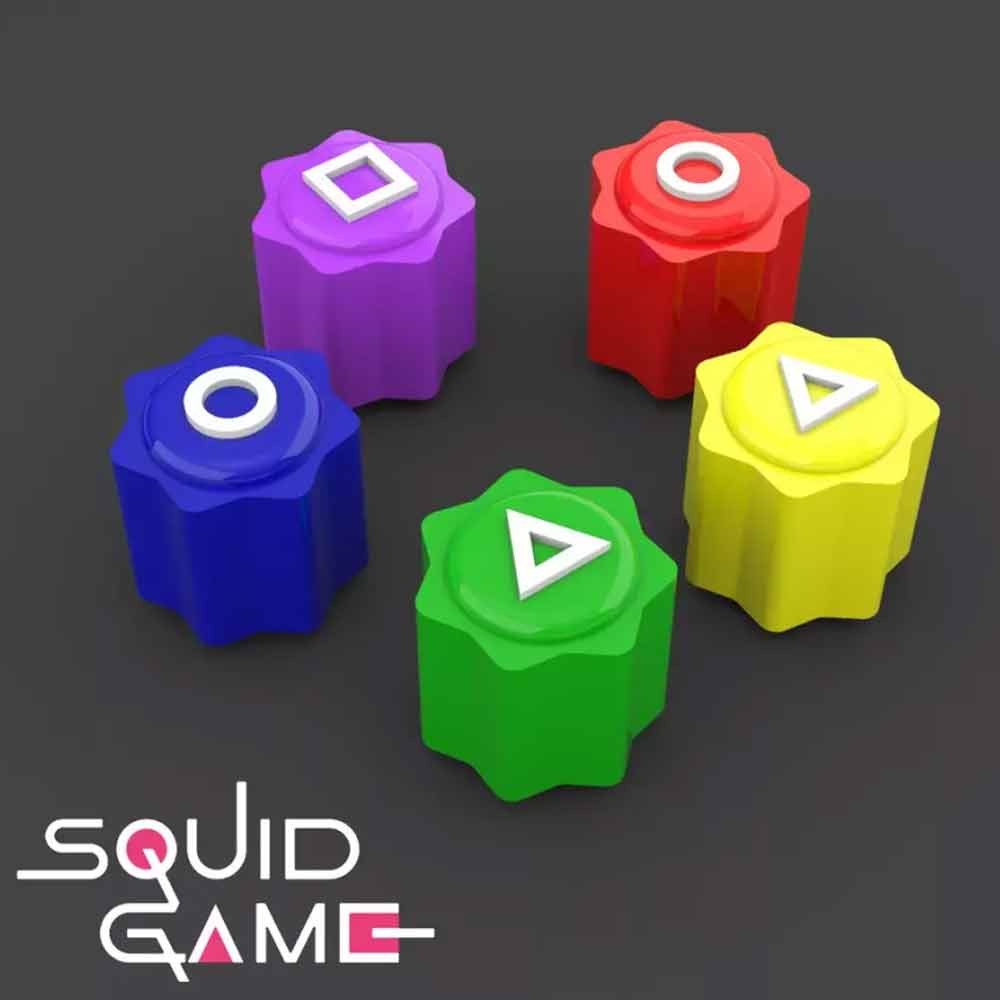 NEW Gonggi Gong-gi Korean Jacks As Seen in Squid Game Season 2 NEW ...