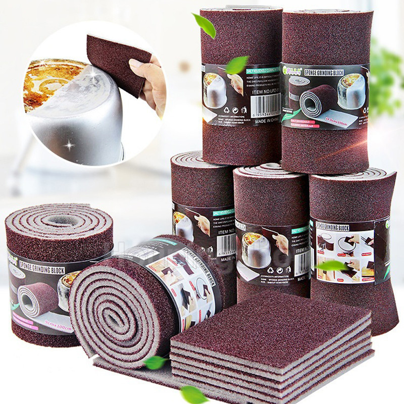 Magic Sponge Tẩy Carboundum Loại bỏ rỉ sét Bàn chải làm sạch cặn Làm ...