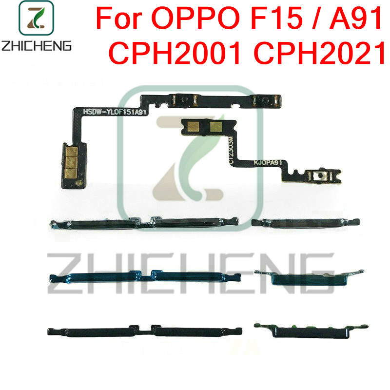 Bật nguồn nút âm lượng và nút khóa màn hình cho OPPO F15 / A91 CPH2001 ...
