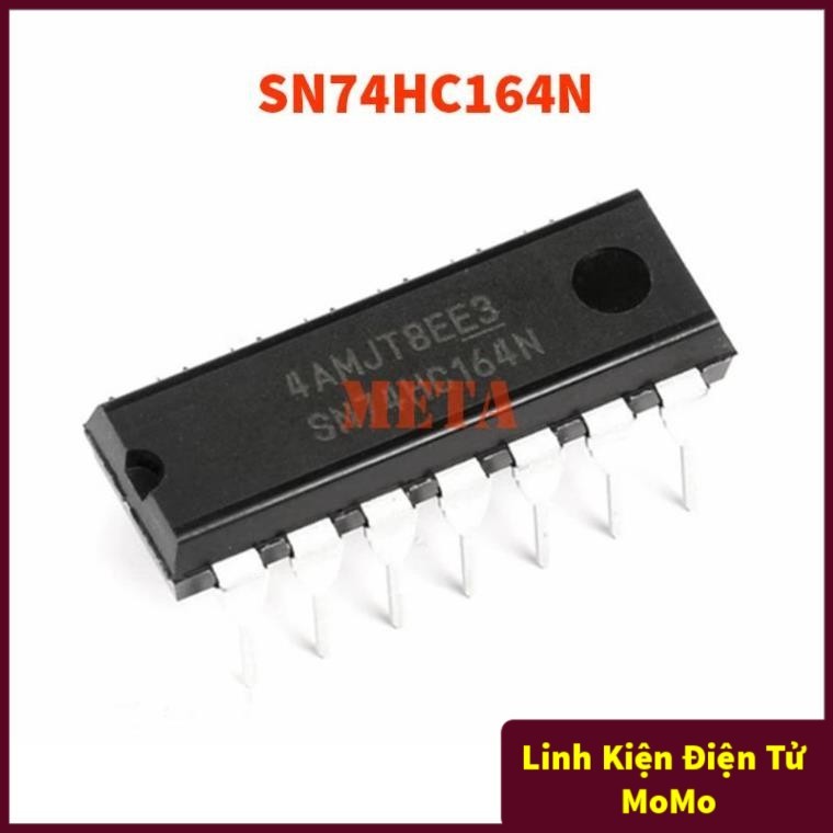 SN74HC164N Dip 14 Chân Cắm - SN74HC164 74HC164 HC164 74164 Cổng Si Tốc ...
