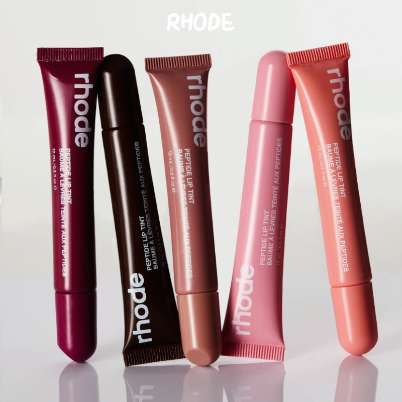 Son môi Rhode Hailey Rhode Color lip balm Son môi dưỡng ẩm môi màu ...