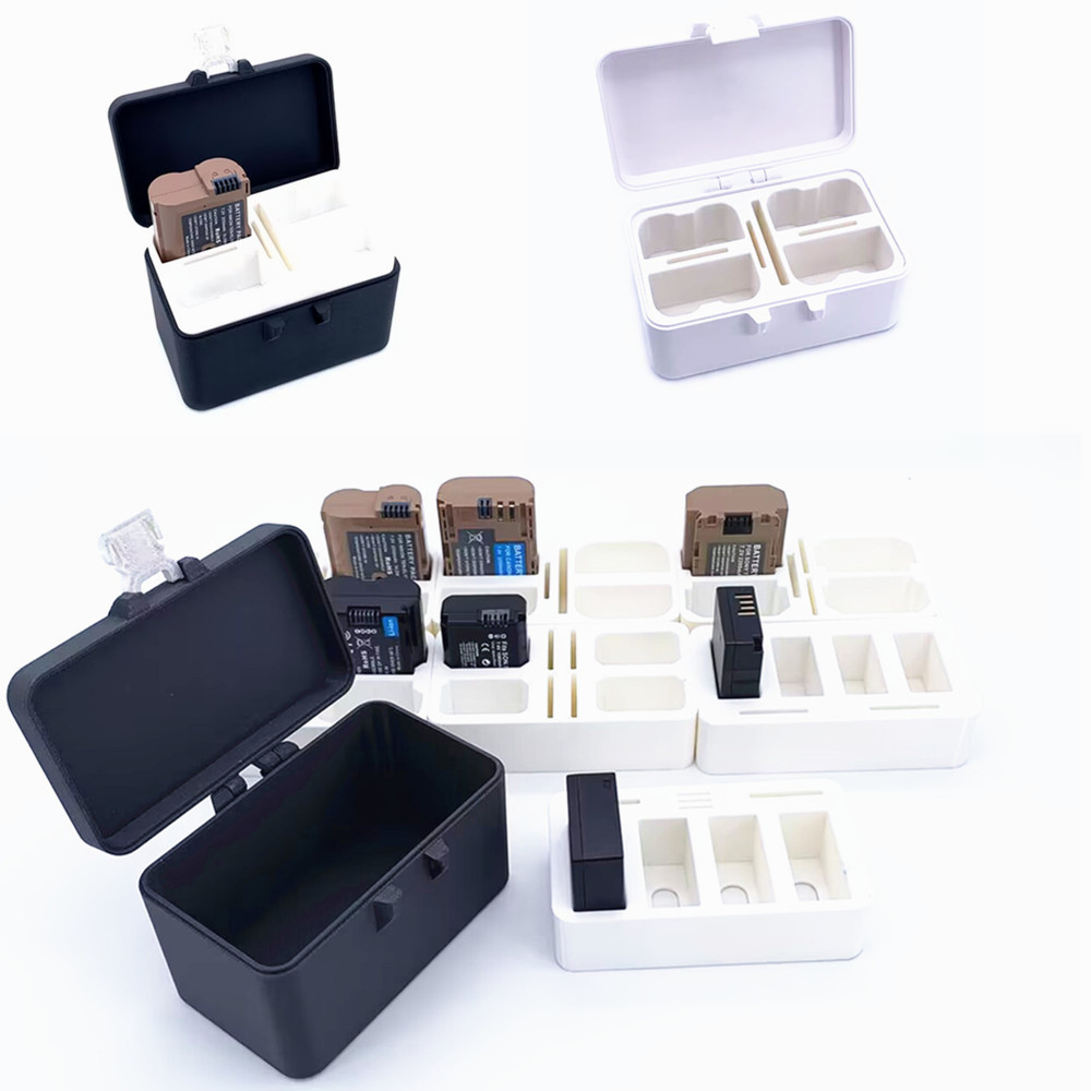 Plastic Case Holder Storage Box for Canon Sony Nikon Camera Battery EN ...
