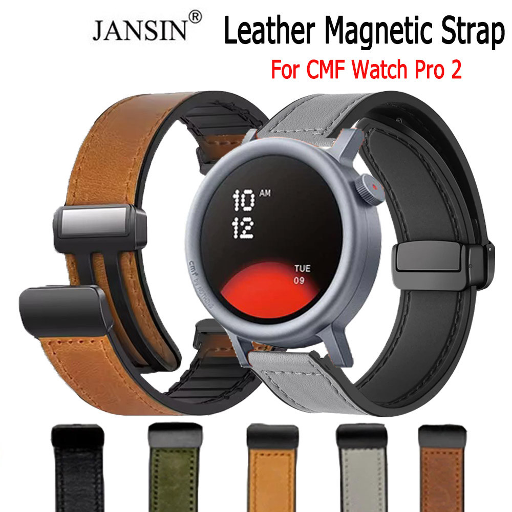 Jansin Dây Đeo Silicon Khóa Nam Châm CMF Watch Pro 2 | Shopee Việt Nam