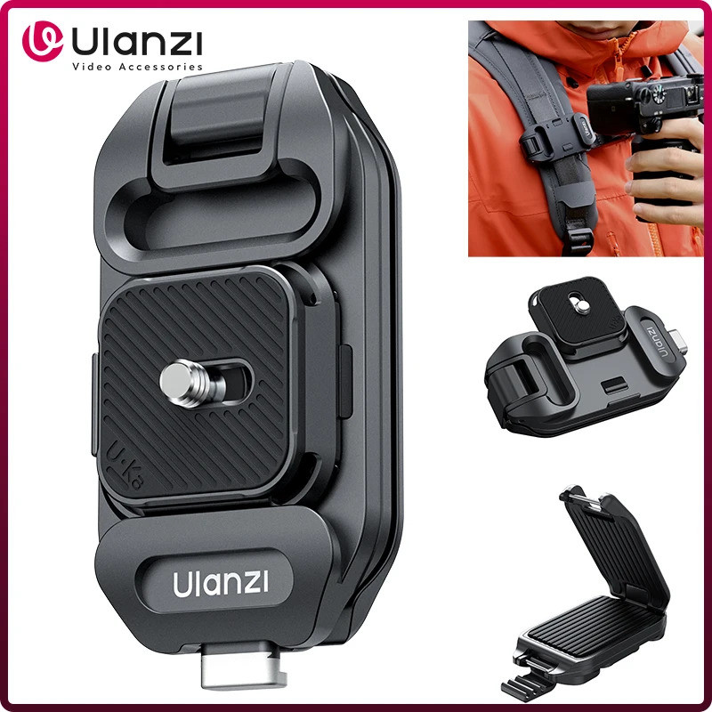 Ulanzi Uka Backpack Quick Release Kit tương thích với Uka Arca Swiss ...