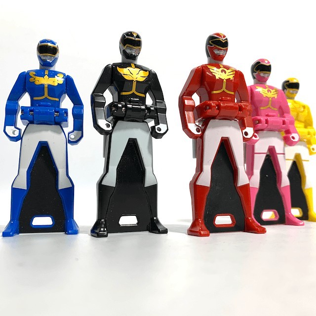 (CÓ SẴN) MÔ HÌNH CHÍNH HÃNG DX RANGER KEY GOSEIGER SET 3 (JPV) | Shopee ...