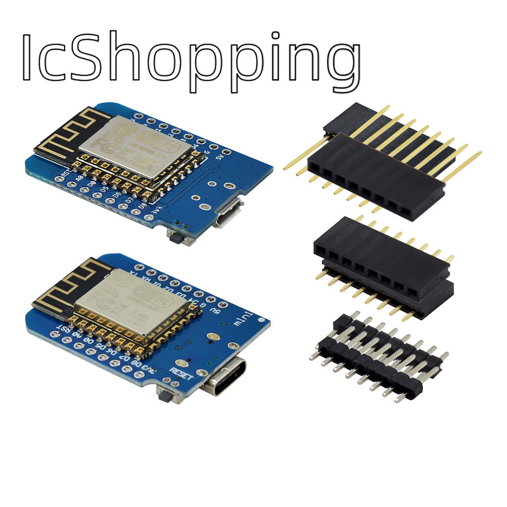 Esp8266 ESP-12 ESP-12F ESP12F CH340G CH340 V2 USB Cho WeMos D1 Mini ...