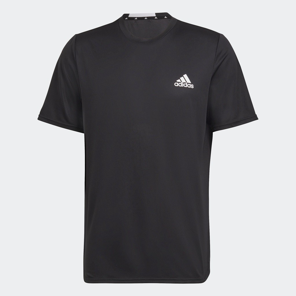 adidas Tập luyện Áo Thun Designed for Movement AEROREADY Nam Đen HF7214 ...