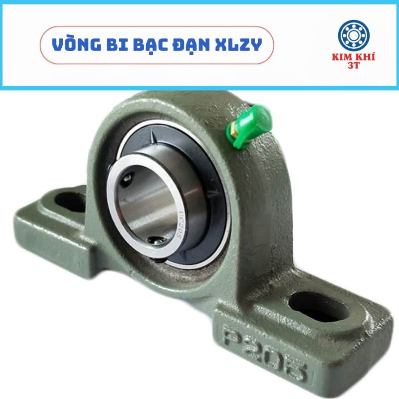 Gối đỡ vòng bi bạc đạn UCP 201 UCP 202 UCP 203 UCP 204 UCP 205 UCP 206 - Chính hãng XLZY ...