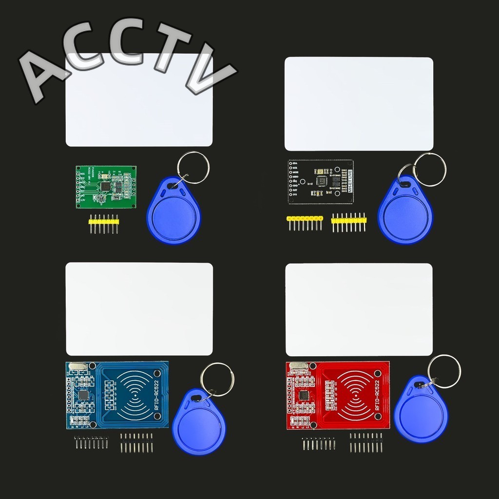 Mô-đun RFID RC522 Kits S50 13.56 Mhz 6cm Có Thẻ SPI Viết & Đọc 2560 ...