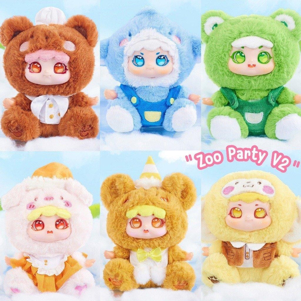 Còn Hàng Giá Siêu Thấp Nooki Zoo Party V2 Blind Box Mềm Mại Dễ Thương ...