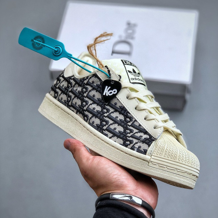 Dior x Adidas Original Superman "Christine Dior" Shell Head Series Dây ...