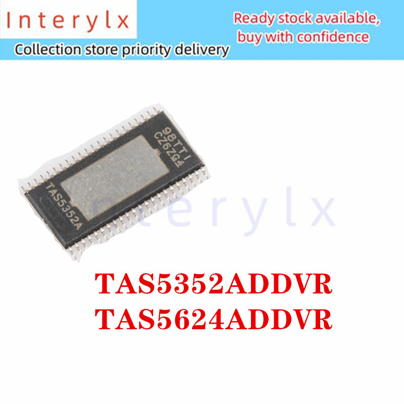 1 Cái / lô Miếng Dán TAS5352 TAS5352A TAS5352ADDVR TAS5624A TAS5624ADDVR TAS5624 TSSOP-44 Bộ ...