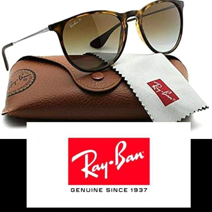 Kính râm phân cực gốc Rayban Erita Erica rb4171f 710/T5 | Shopee Việt Nam