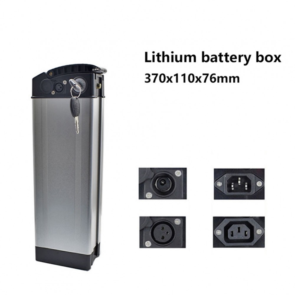 Hộp pin an toàn và an toàn cho xe đạp điện Tương thích với pin 36V ...