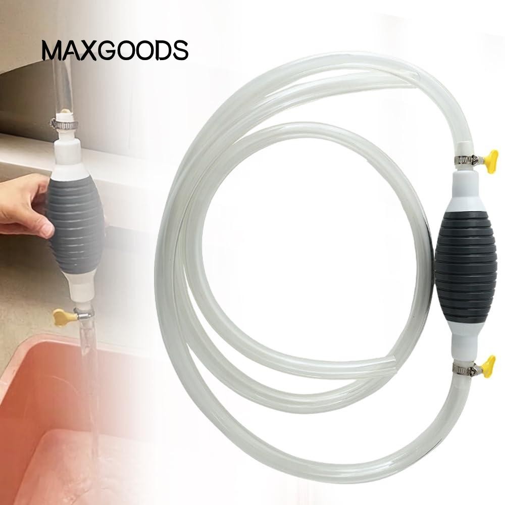 MAXGOODS Liquid Siphon, Bơm Siphon Dày Đa Năng, 2024 PVC Có Ống Siphon ...