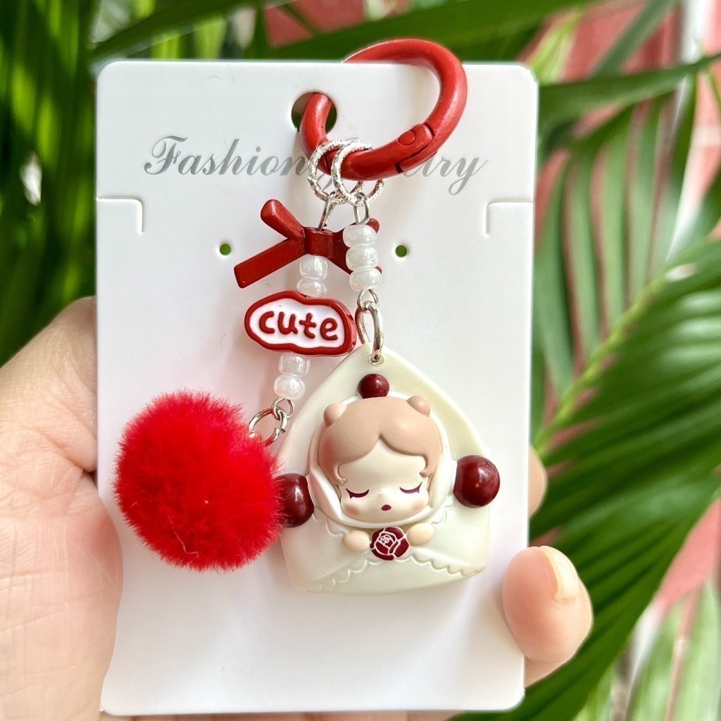 Chính hãng popmart popbean Love Letter Series Authentic móc khóa đồ ...
