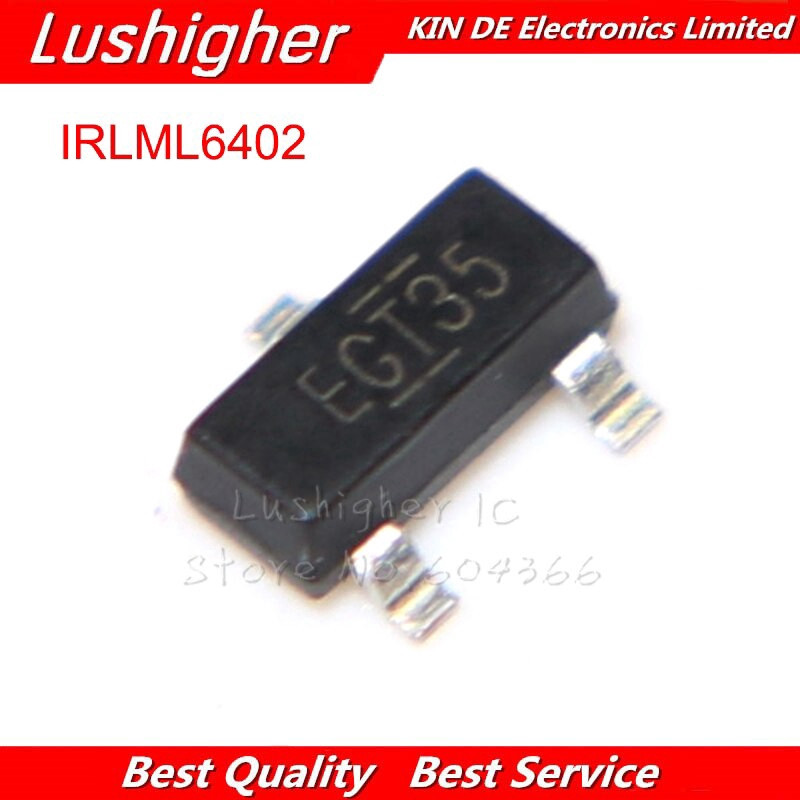 100 chiếc IRLML6402 SOT23 IRLML6402TR SOT-23 IRLML6402TRPBF Power ...