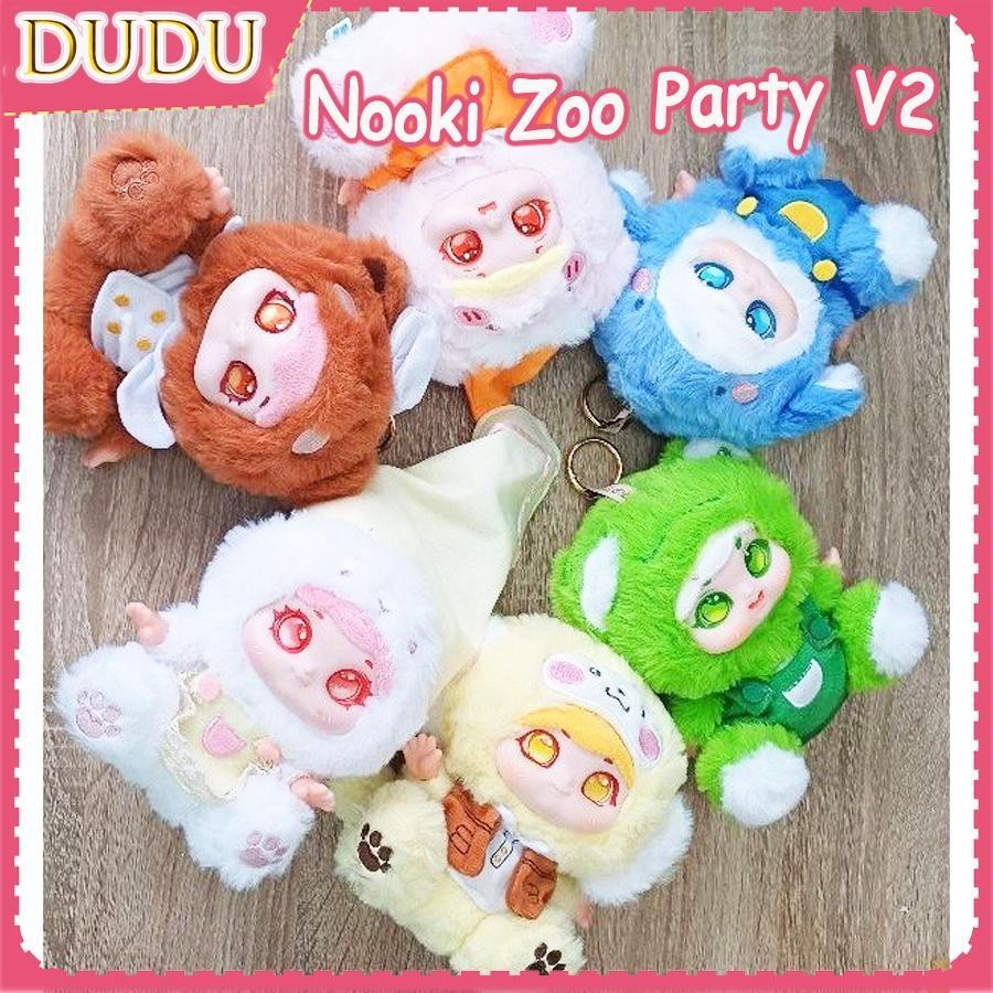 Còn Hàng Giá Siêu Thấp Nooki Zoo Party V2 Blind Box Mềm Mại Dễ Thương ...