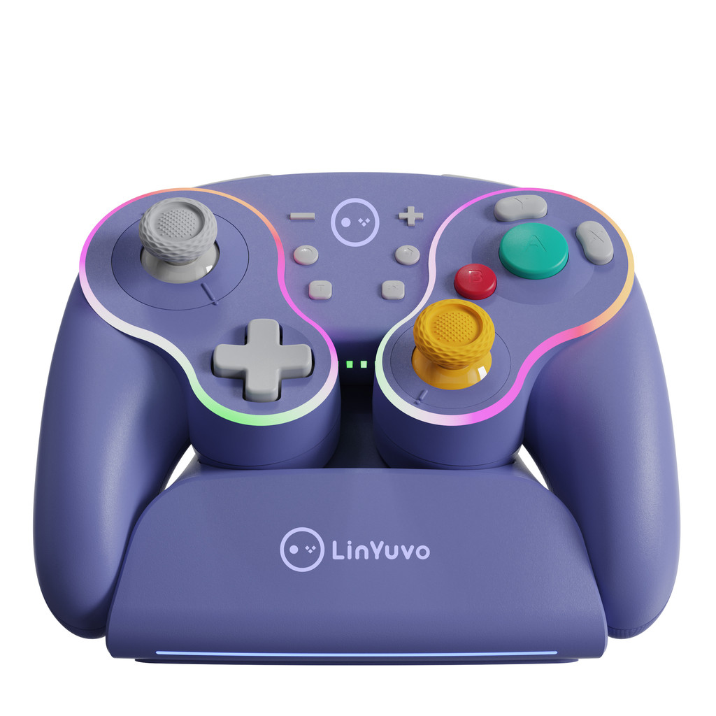Linyuvo Retro joy cons romote Tay cầm chơi game cho Nintendo Switch ...