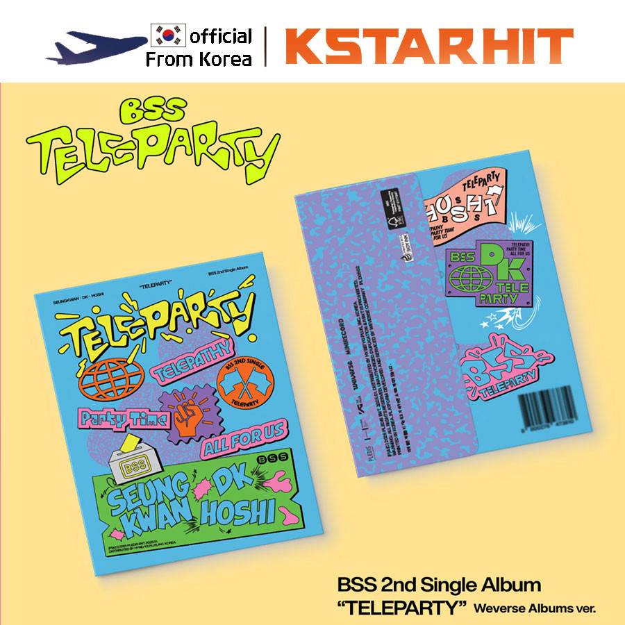 (Weverse Albums) BSS (SEVENTEEN) - TELEPARTY (2nd Single album ...