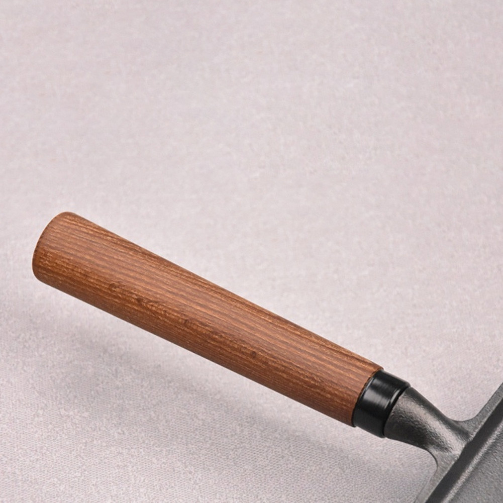 Chảo chiên trứng bằng gang 4 bánh có tay cầm Chảo nướng trứng Chảo ...