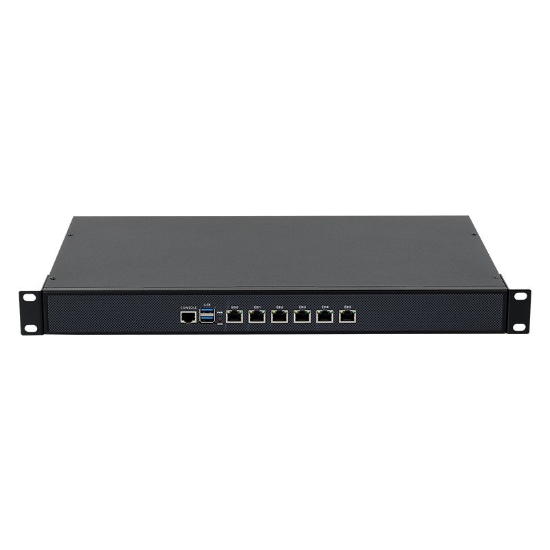 1U Firewall Network Server Intel Core i5-6200U 6x 2.5G Gigabit Ethernet ...