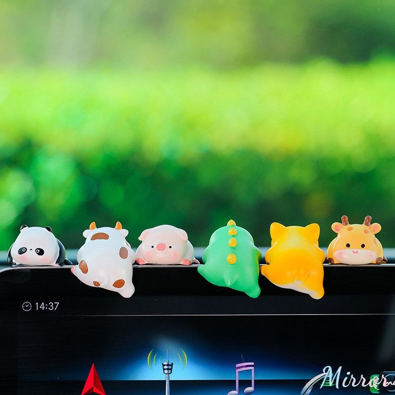 Cartoon Cute Doll Computer Monitor Decoration Car Office Desktop ...
