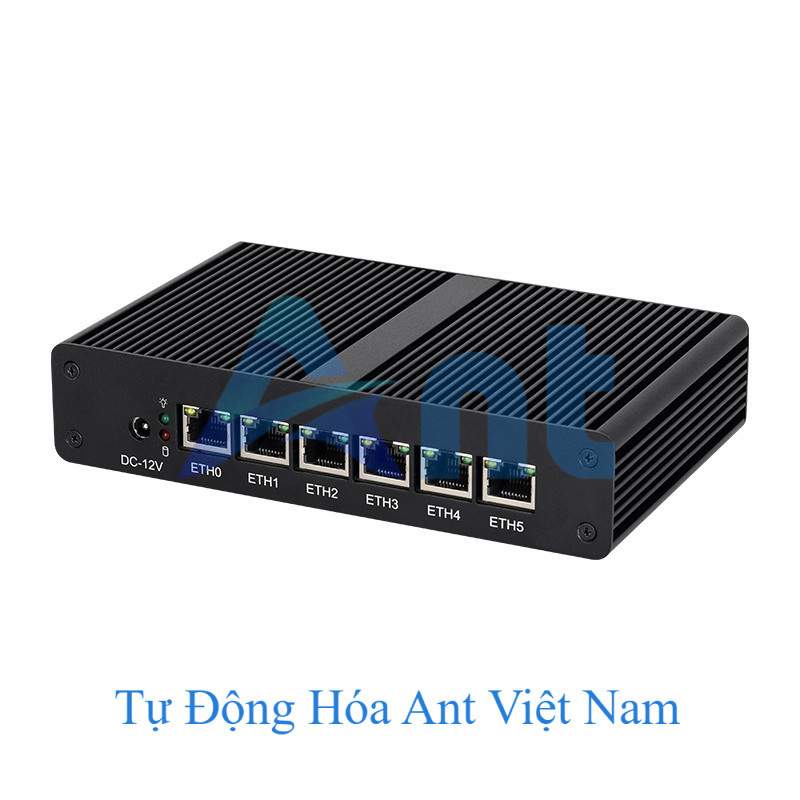 XCY Mini PC Intel PENTIUM 4405u 6x Intel i211at Gigabit Ethernet Hỗ trợ ...