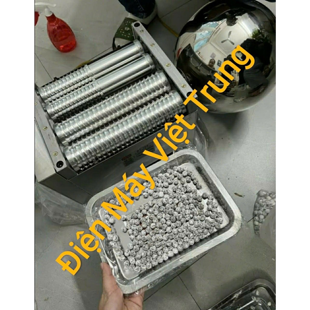 Máy làm trân châu công nghiệp, Máy vo viên chân trâu 6/8/10mm | Shopee ...