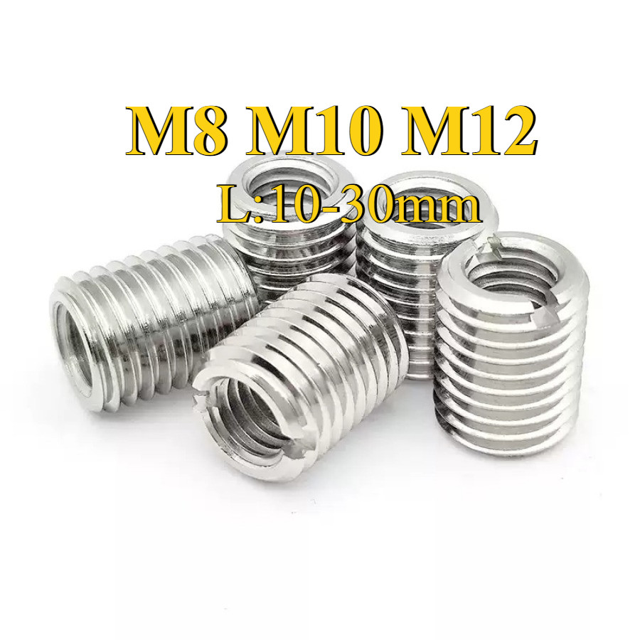 Ren cấy ốc ，Quy lô cấy chân ren các loại inox 304，nối ren trong ren ...