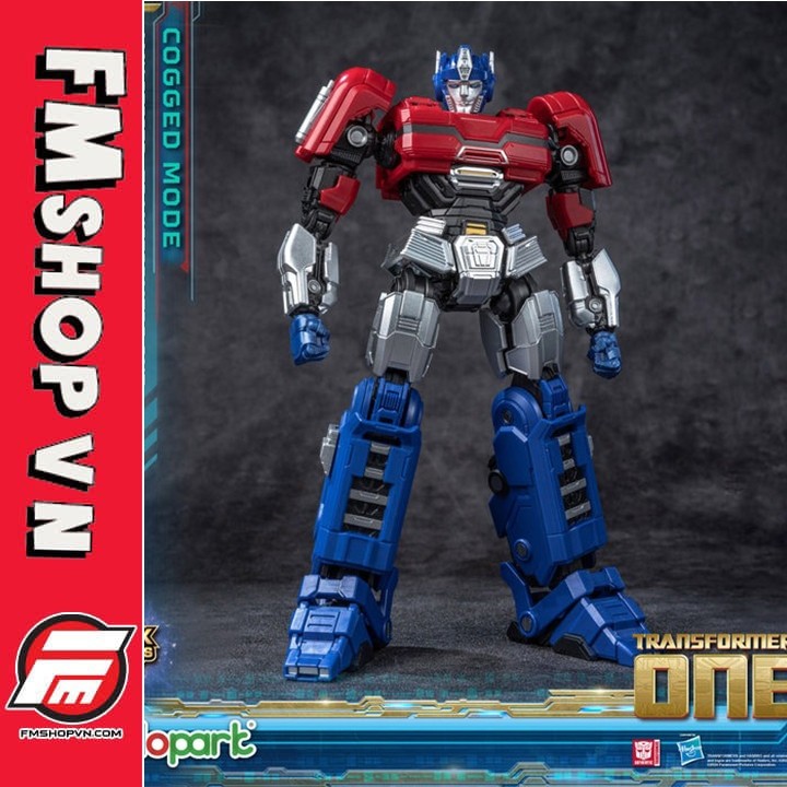 (CÓ SẴN) MÔ HÌNH YOLO PART TRANSFORMER ONE OPTIMUS PRIME COGGED BOT ...
