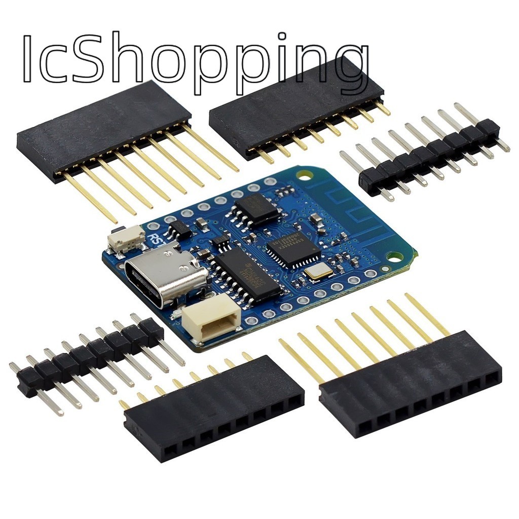 D1 Mini V4.0.0 WIFI Internet of Things Board dựa trên ESP8266 4MB ...