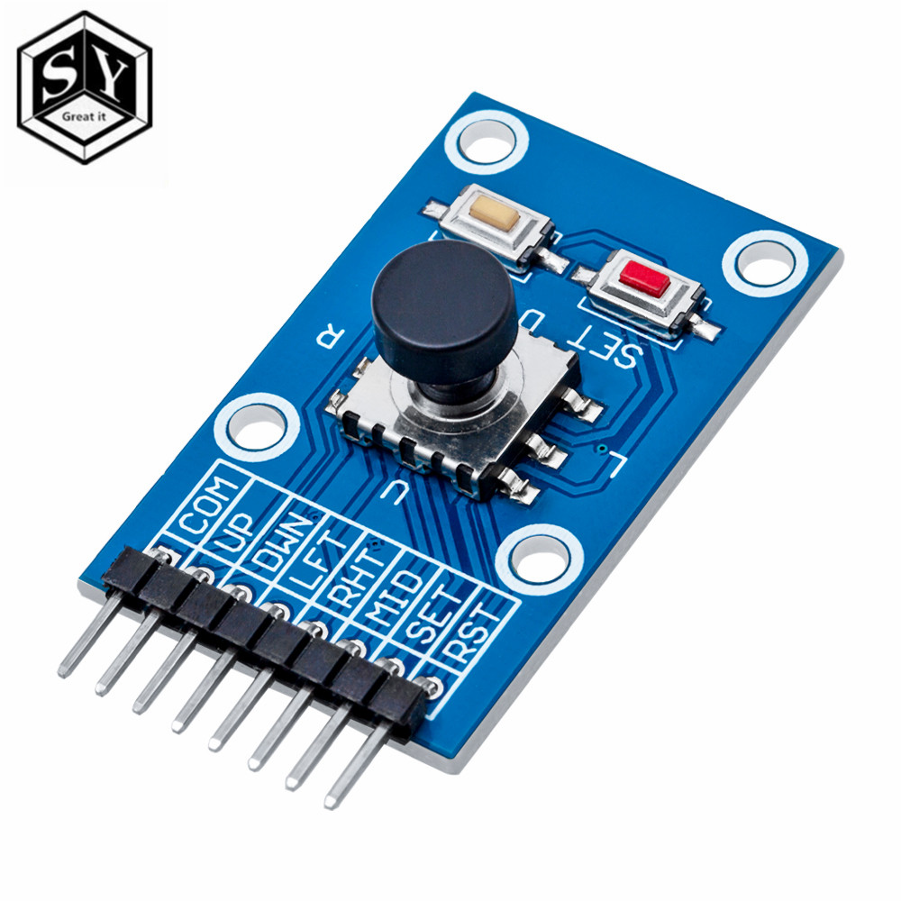 Mô-đun nút điều hướng năm hướng cho trò chơi MCU AVR 5D Rocker Joystick ...
