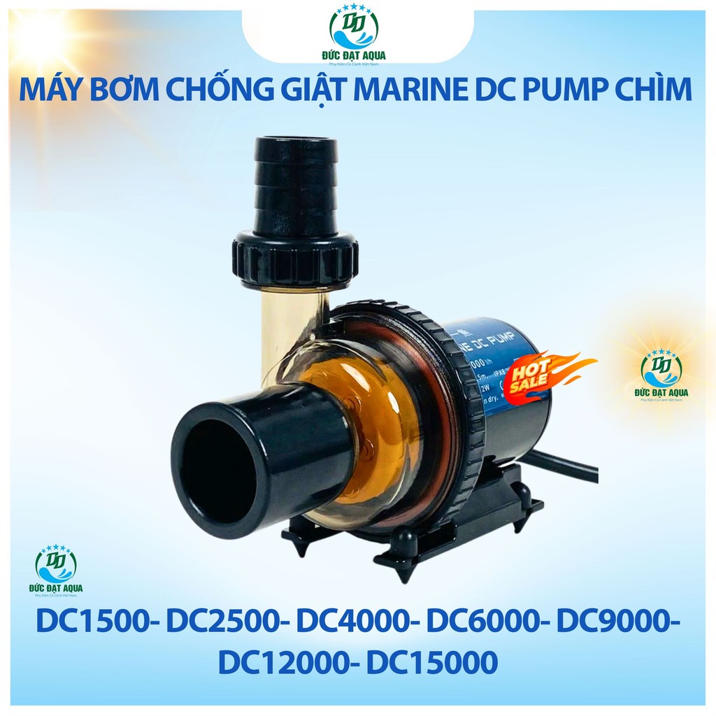 BƠM MARINE 24V DC1500 DC2500 DC4000 DC6000 DC9000 DC12000 DC15000 - BƠM ...