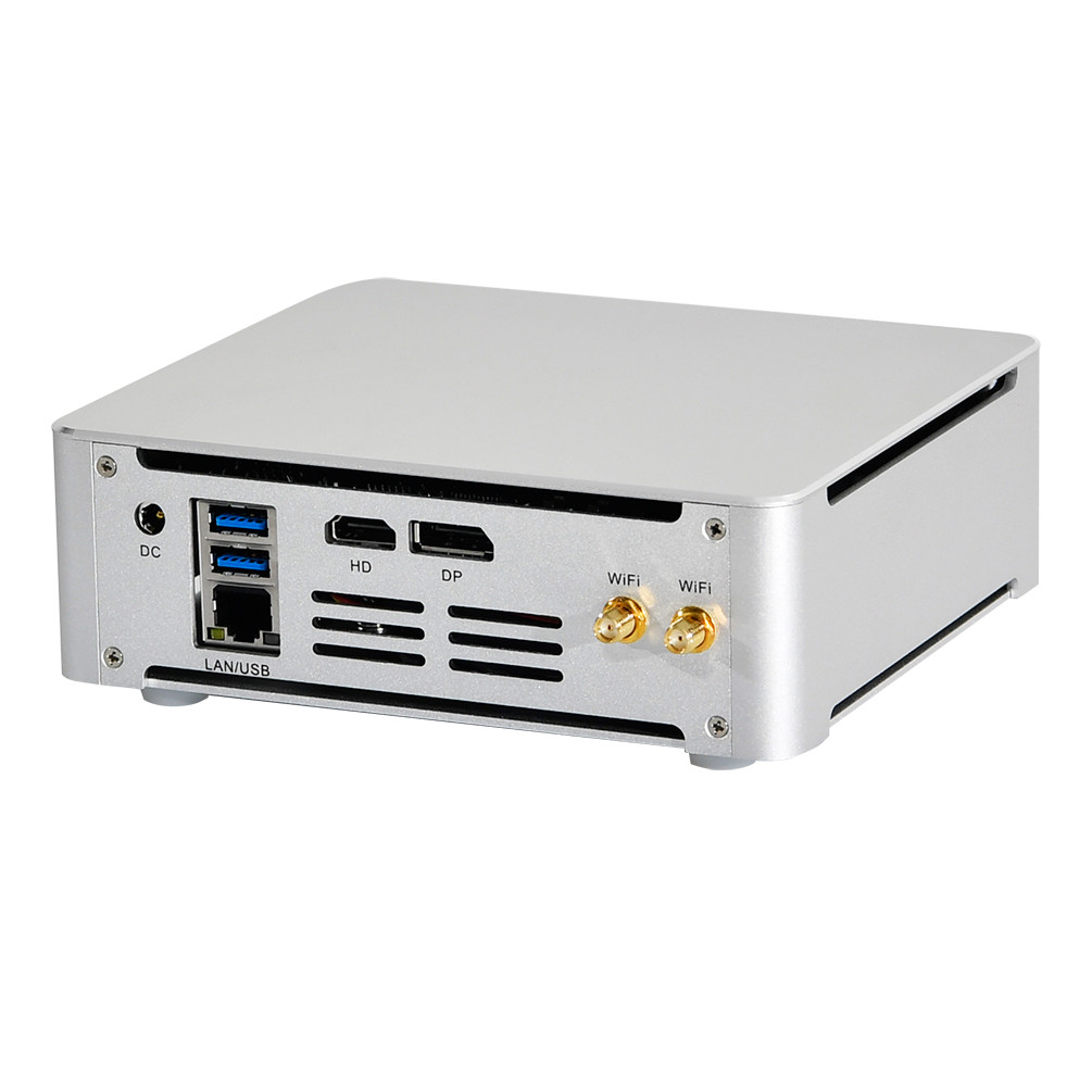 HUNSN 4K Mini PC,Desktop Computer,Server,I5 1340P/I7 1360P,BM21,Win 11 ...