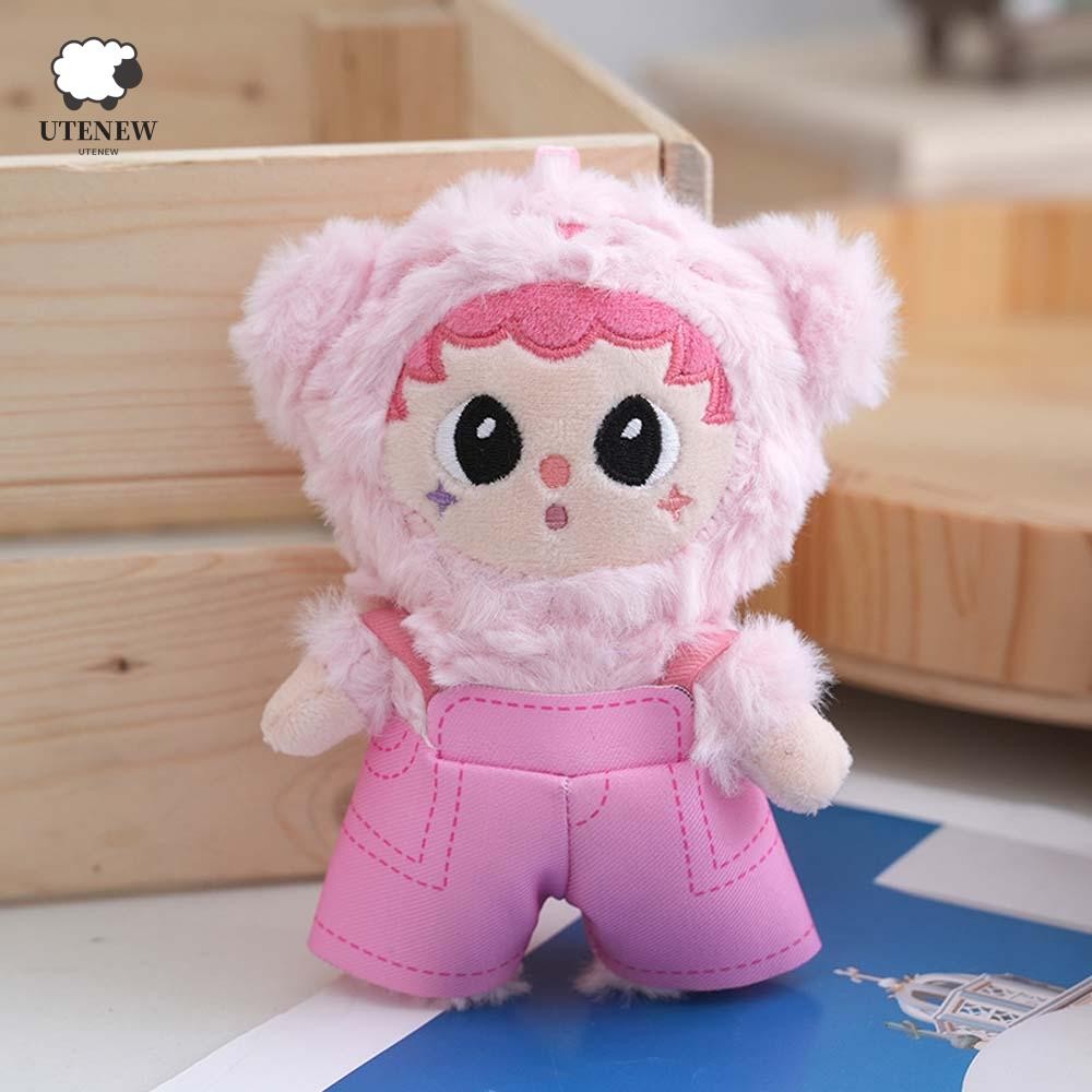 Utenew Baby Three Plush Móc khóa, Baby Three Pop Mart Baby Three Doll ...