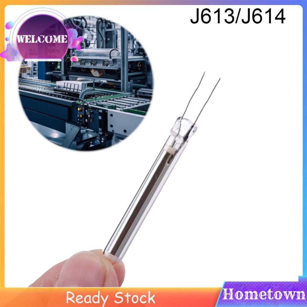 J613 / J614 Glass Geiger Counter Tube Phát hiện các hạt Beta và tia ...