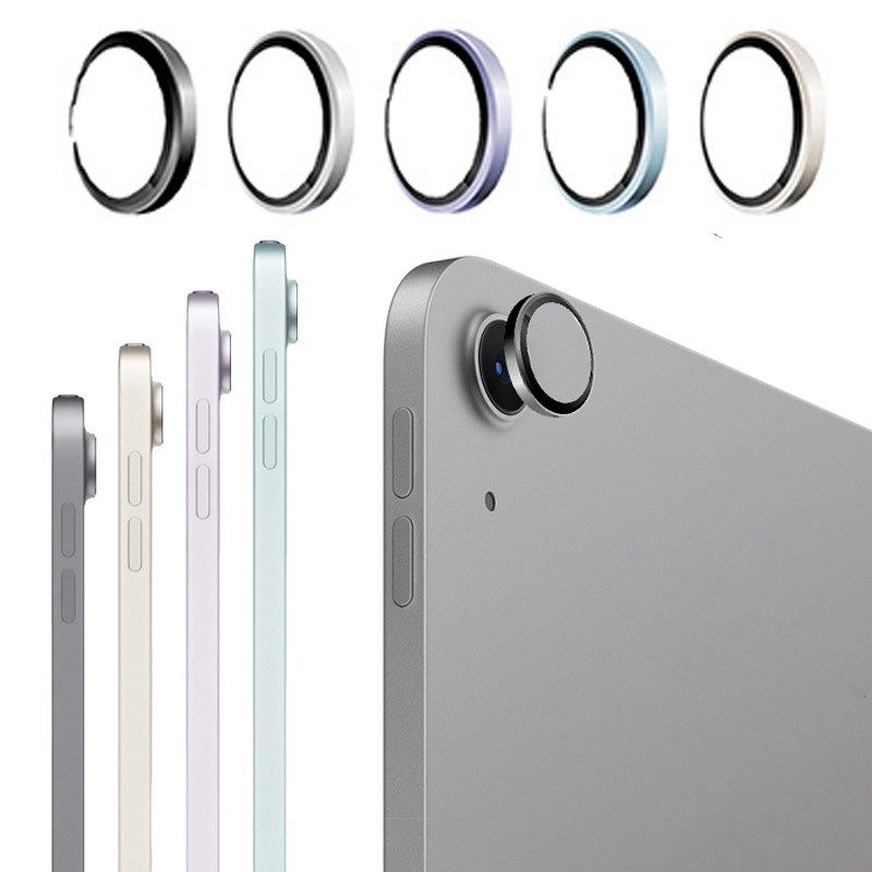 Ipadpro Air4 Mini6 9D Kim Loại Hợp Kim Nhôm Ống Kính Máy Ảnh Kính Cường ...