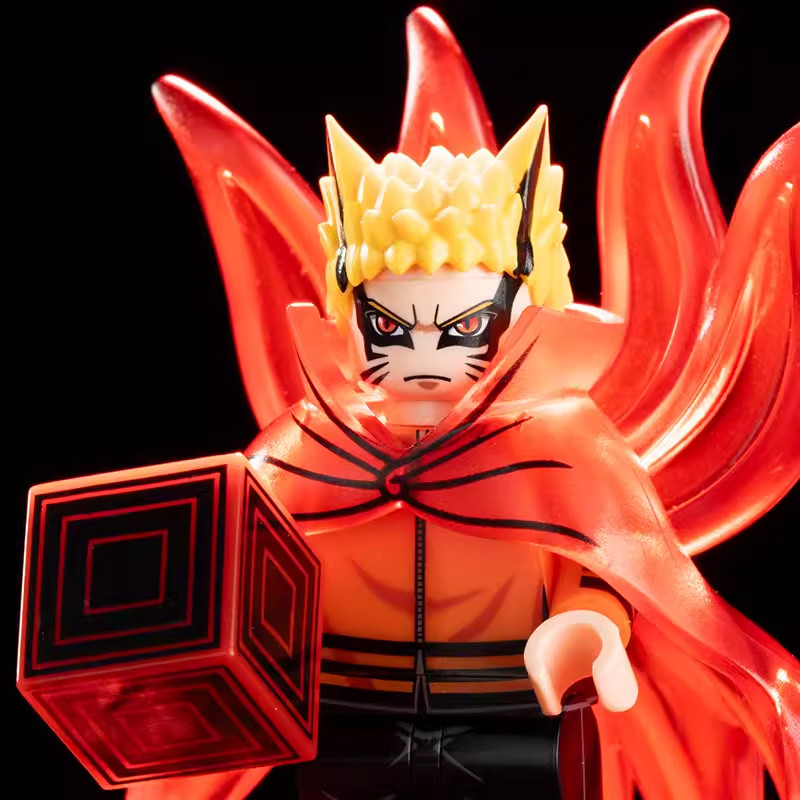 gdbrick naruto mô hình naruto có khớp lego naruto lego naruto vĩ thú ...