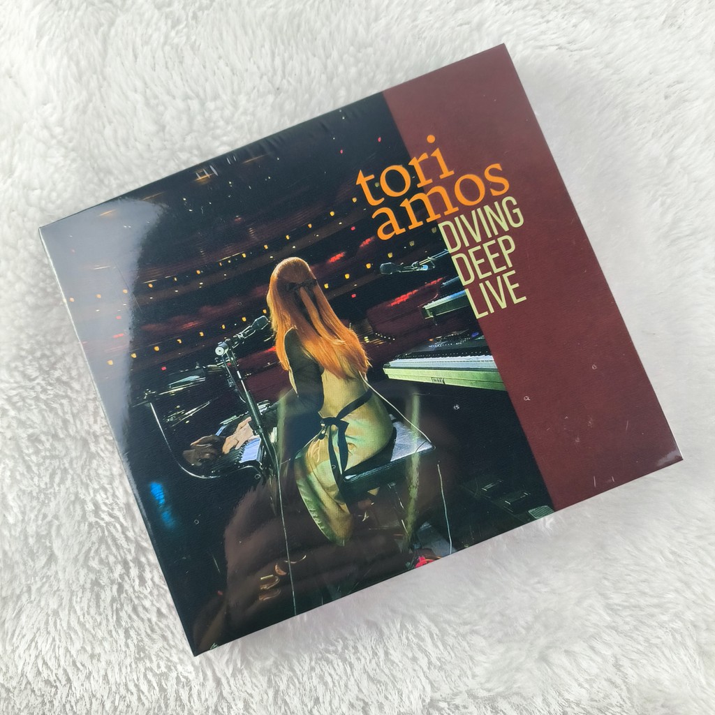 J411 Tori Amos Lặn Deep Live 2CD 2024 Rock Pop A1229 | Shopee Việt Nam