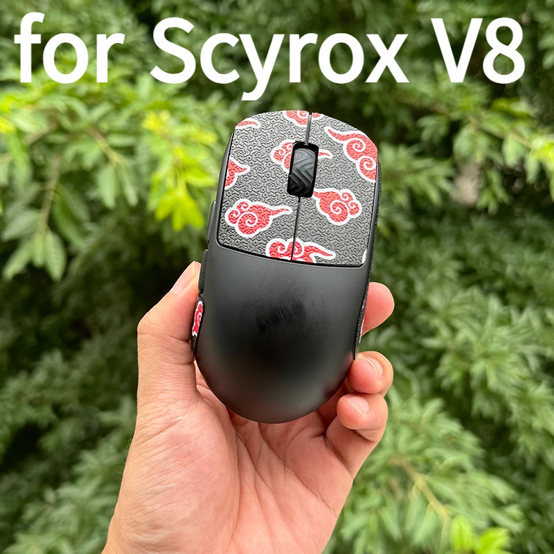 Dành cho chuột Scyrox V8 dính chống trượt, thấm mồ hôi, mỏng chống ...