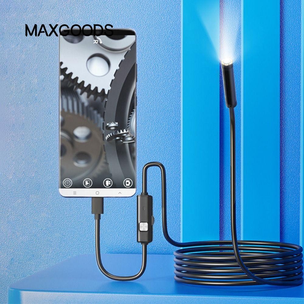Camera nội soi MAXGOODS 7.0MM TYPE-C, Camera Borescope kiểm tra chống ...