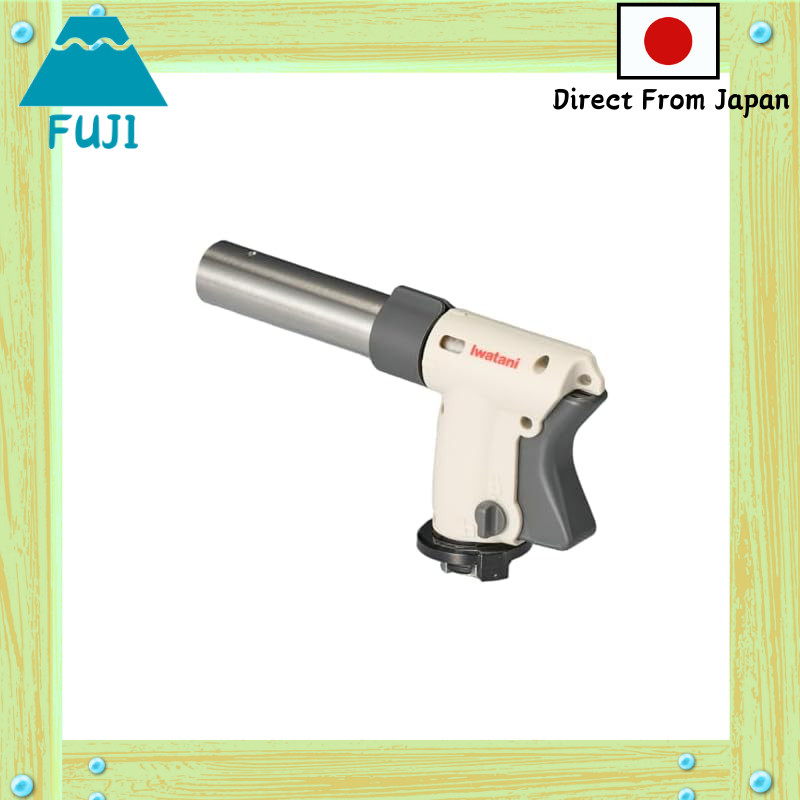 Iwatani Cassette Gas Cooking Torch Burner "Aburi no Tatsujin" CB-TC ...
