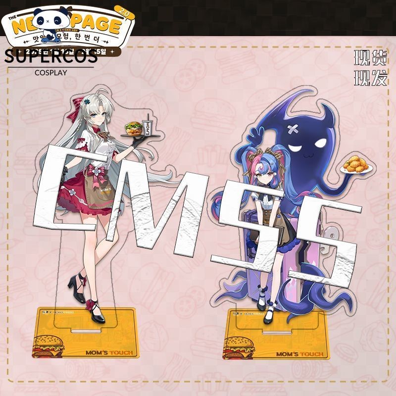 Wuthering Waves X MON 'sTOUCH Carlotta Acrylic ROCCIA Standee cho bộ ...