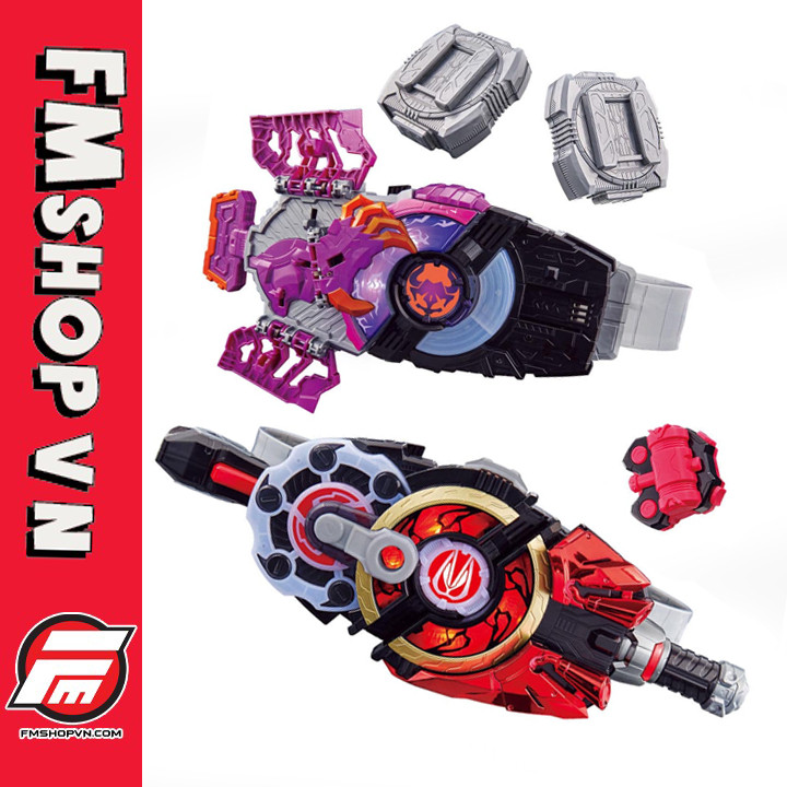 (CÓ SẴN) MÔ HÌNH CHÍNH HÃNG DESIRE DRIVER DX DESIRE DRIVER & ZOMBIE ...